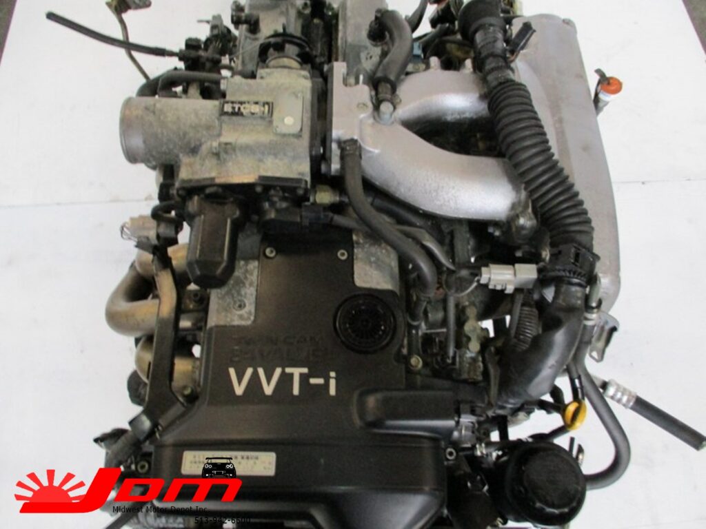 JDM 2001-2005 LEXUS IS300 VVTI 3.0L FRONT SUMP ENGINE ONLY – JDM of Ohio