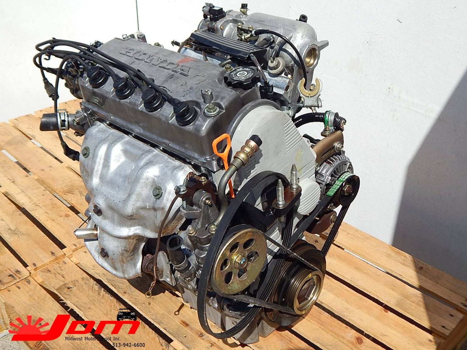 JDM 1996-2000 HONDA CIVIC EK 1.6L SOHC NON VTEC OBD2 ENGINE ONLY – JDM ...