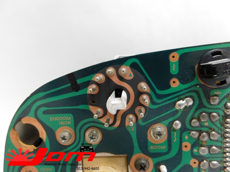 JDM 1985-1992 Mazda Rx7 FC TURBO MANUAL INSTRUMENT CLUSTER – JDM of Ohio