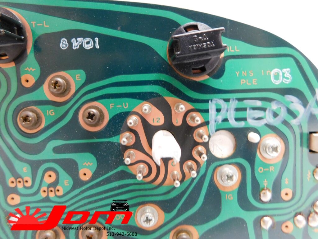 JDM 1985-1992 Mazda Rx7 FC TURBO MANUAL INSTRUMENT CLUSTER – JDM of Ohio