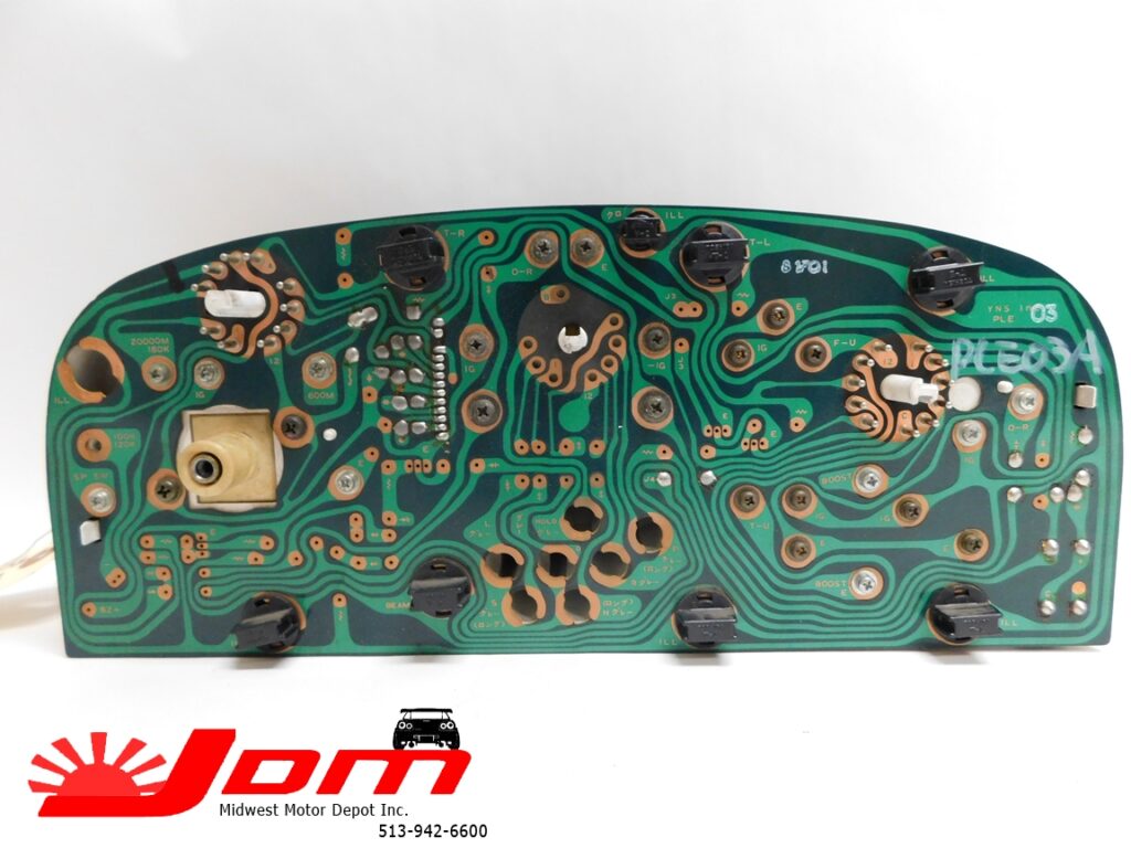 JDM 1985-1992 Mazda Rx7 FC TURBO MANUAL INSTRUMENT CLUSTER – JDM of Ohio