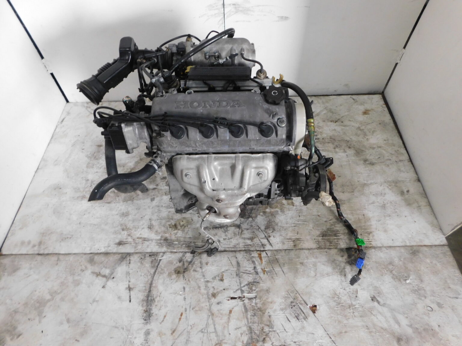 JDM 1996-2000 HONDA CIVIC EK3 SIR 1.5L SOHC DUAL VTEC SOLENOID ENGINE ...