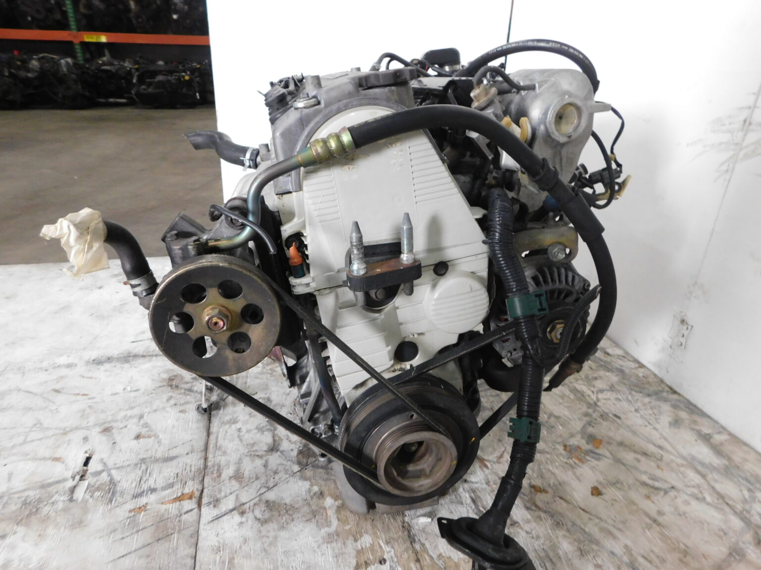 JDM 1996-2000 HONDA CIVIC EK3 SIR 1.5L SOHC DUAL VTEC SOLENOID ENGINE ...