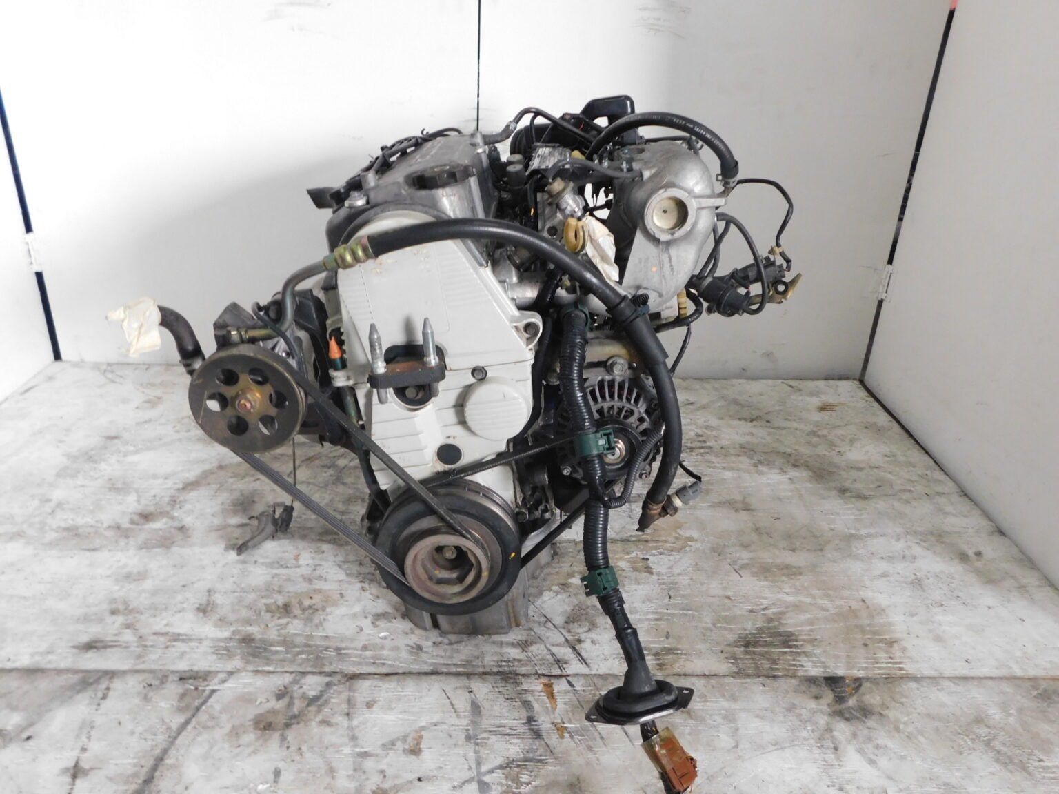 JDM 1996-2000 HONDA CIVIC EK3 SIR 1.5L SOHC DUAL VTEC SOLENOID ENGINE ...