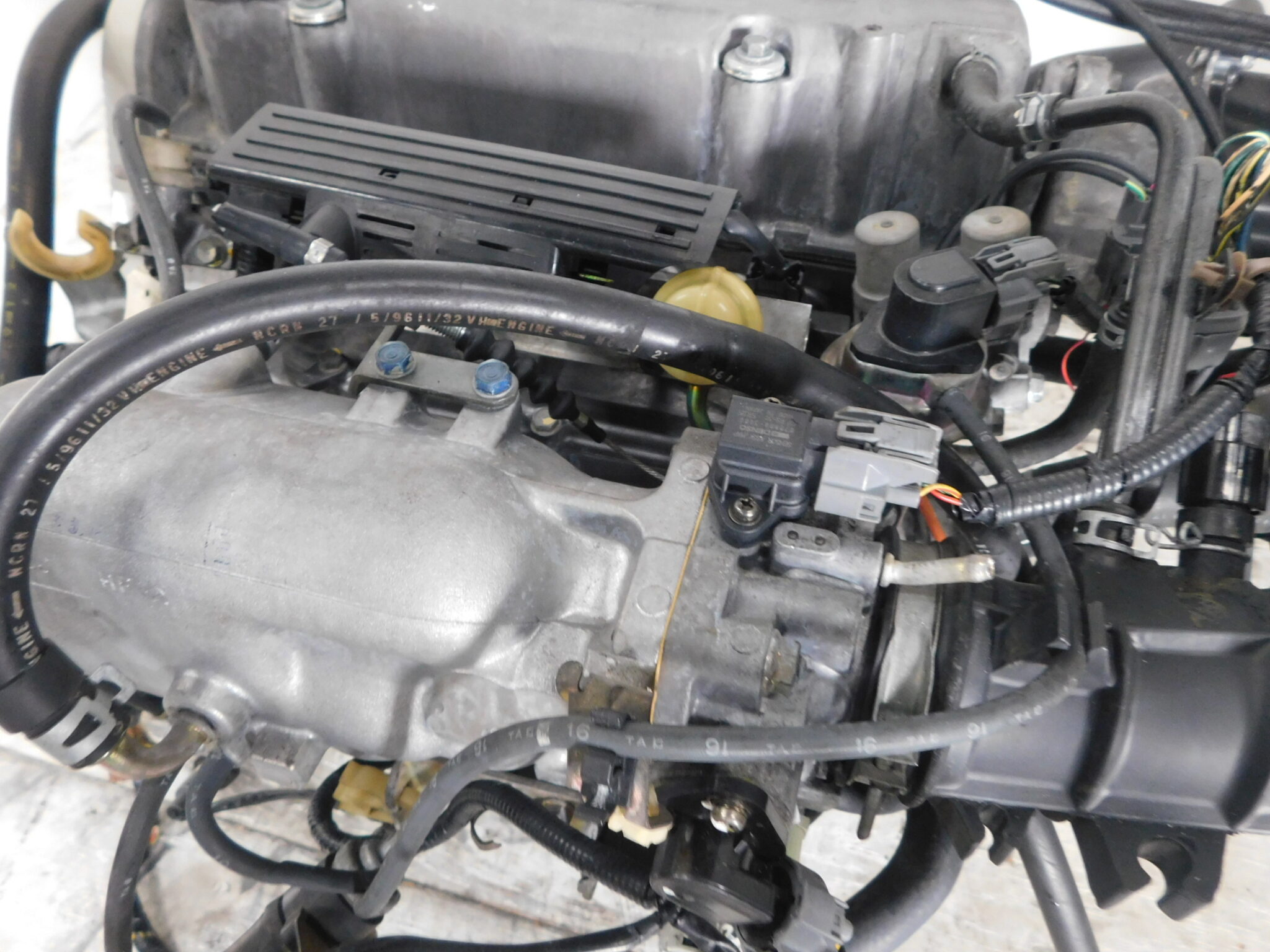 JDM 1996-2000 HONDA CIVIC EK3 SIR 1.5L SOHC DUAL VTEC SOLENOID ENGINE ...