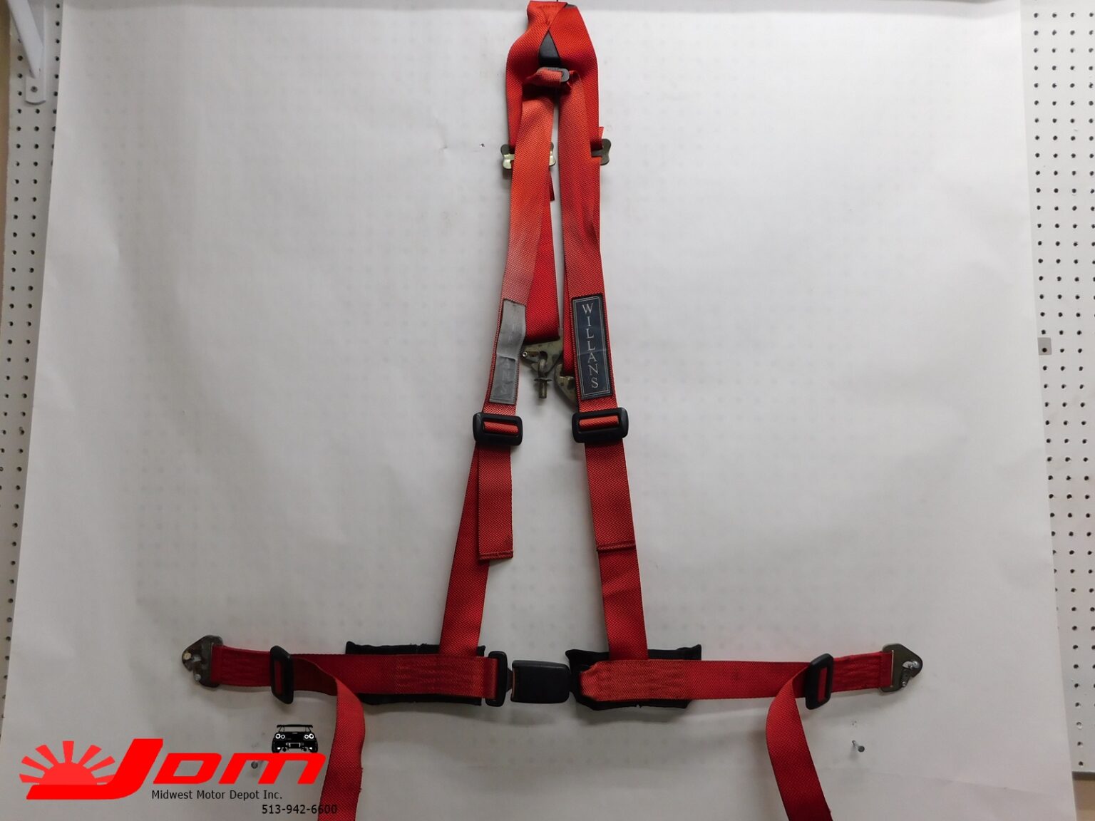 WILLANS 4-point Harness Seat Belt – JDM of Ohio