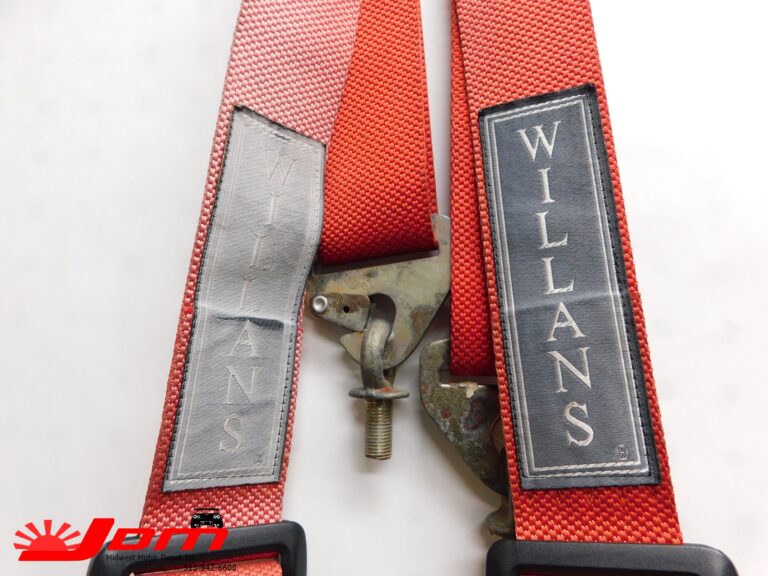 WILLANS 4-point Harness Seat Belt – JDM of Ohio