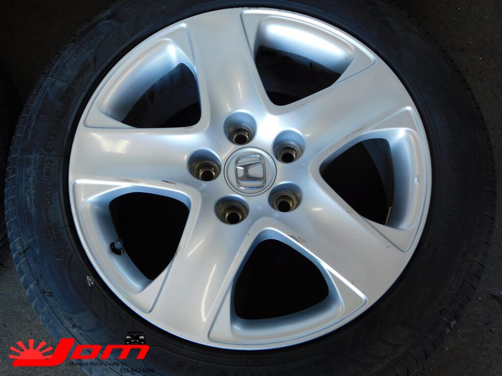 (F46)17″ HONDA OEM WHEELS 5×114.3 – JDM of Ohio