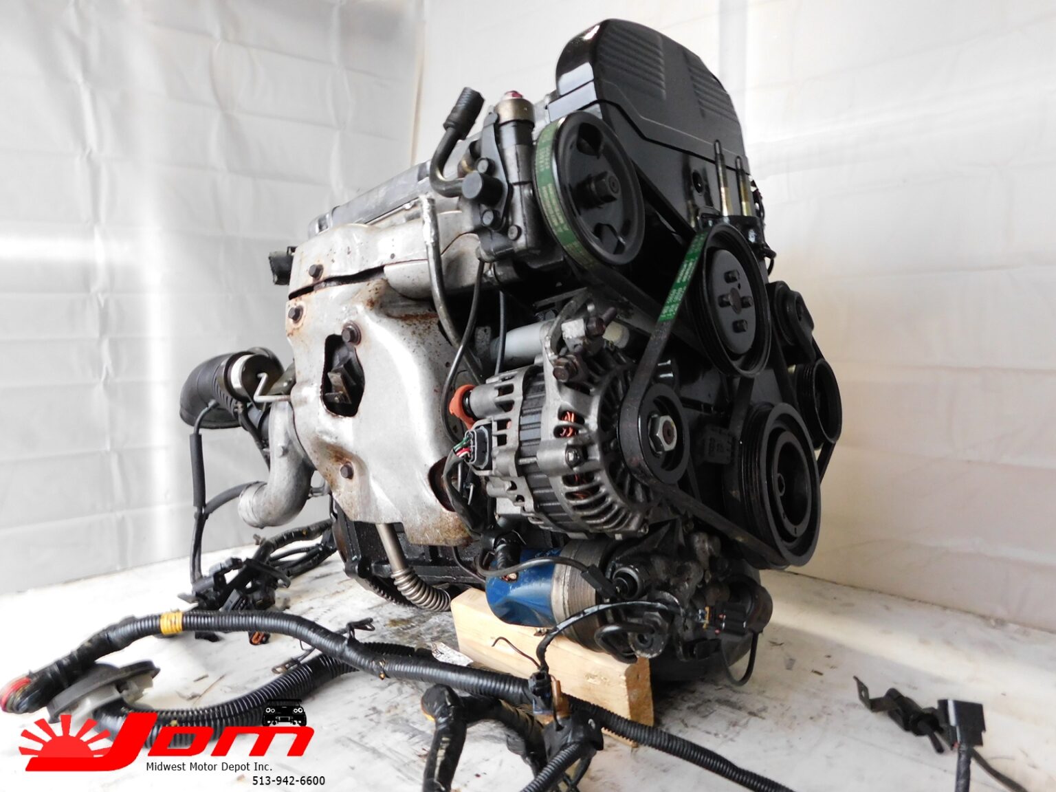 JDM 1995-1999 MITSUBISHI ECLIPSE 2.0L TURBO ENGINE ONLY – JDM of Ohio