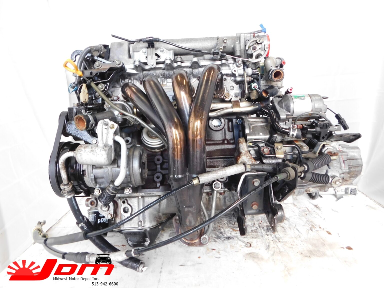 JDM 1994-1999 TOYOTA MR2 SW20 MK2 ENGINE & 5MT SWAP – JDM of Ohio