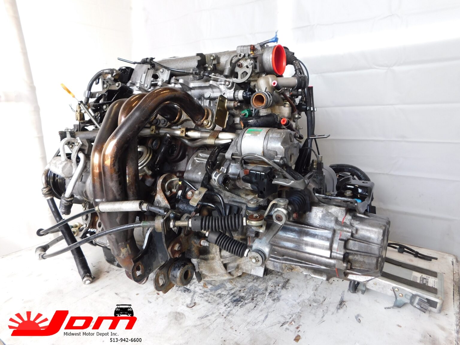 JDM 1994-1999 TOYOTA MR2 SW20 MK2 ENGINE & 5MT SWAP – JDM of Ohio