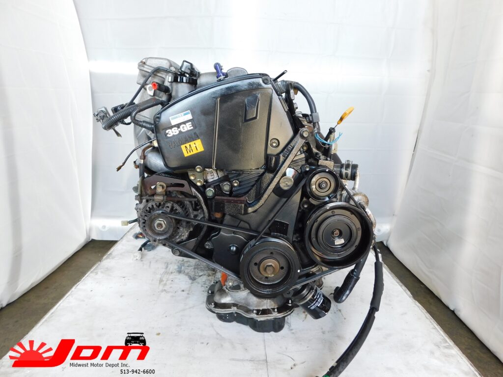 JDM 1994-1999 TOYOTA MR2 SW20 MK2 ENGINE & 5MT SWAP – JDM of Ohio