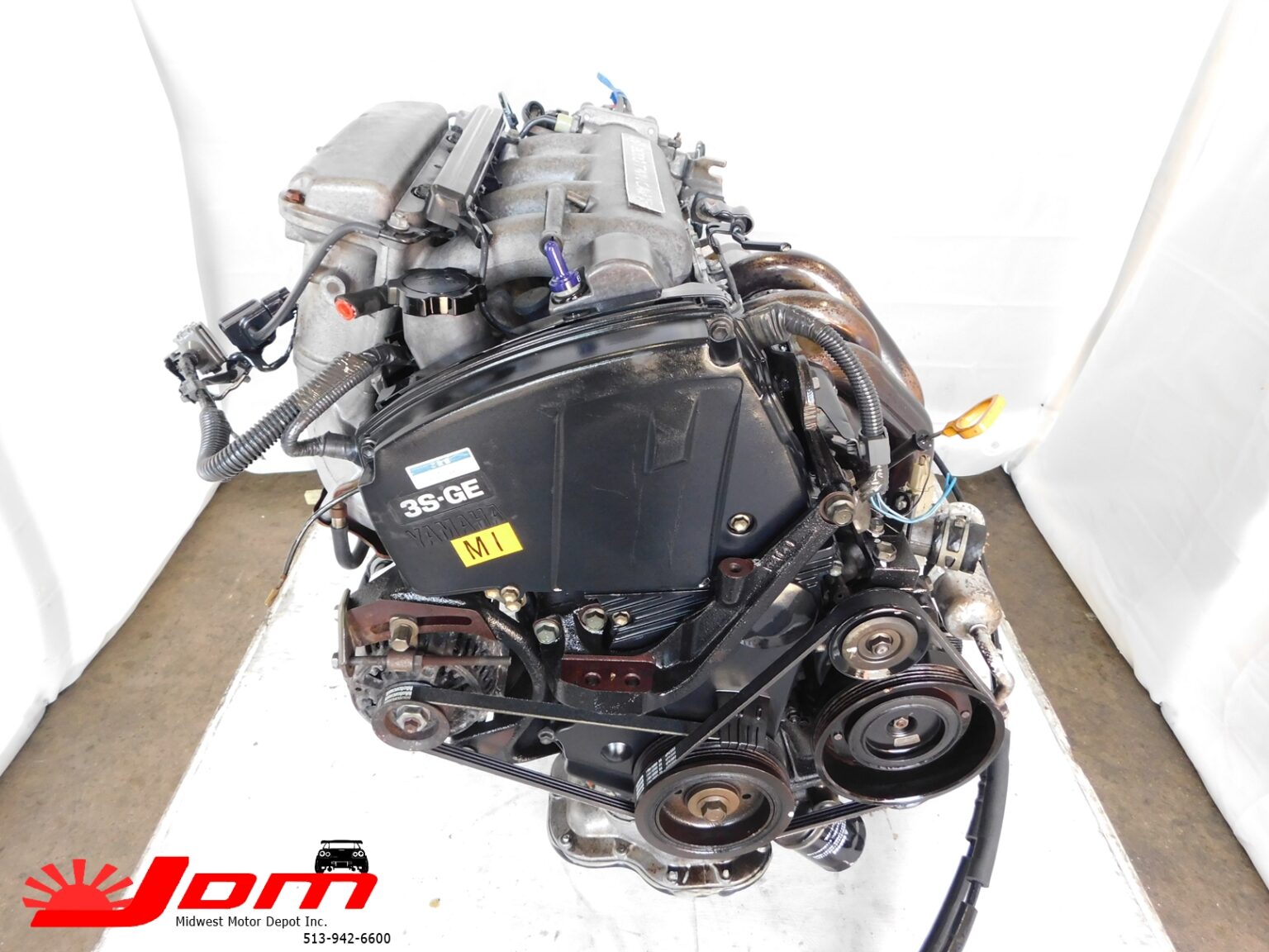 JDM 1994-1999 TOYOTA MR2 SW20 MK2 ENGINE & 5MT SWAP – JDM of Ohio