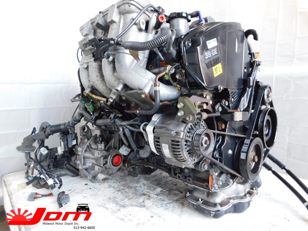 JDM 1994-1999 TOYOTA MR2 SW20 MK2 ENGINE & 5MT SWAP – JDM of Ohio
