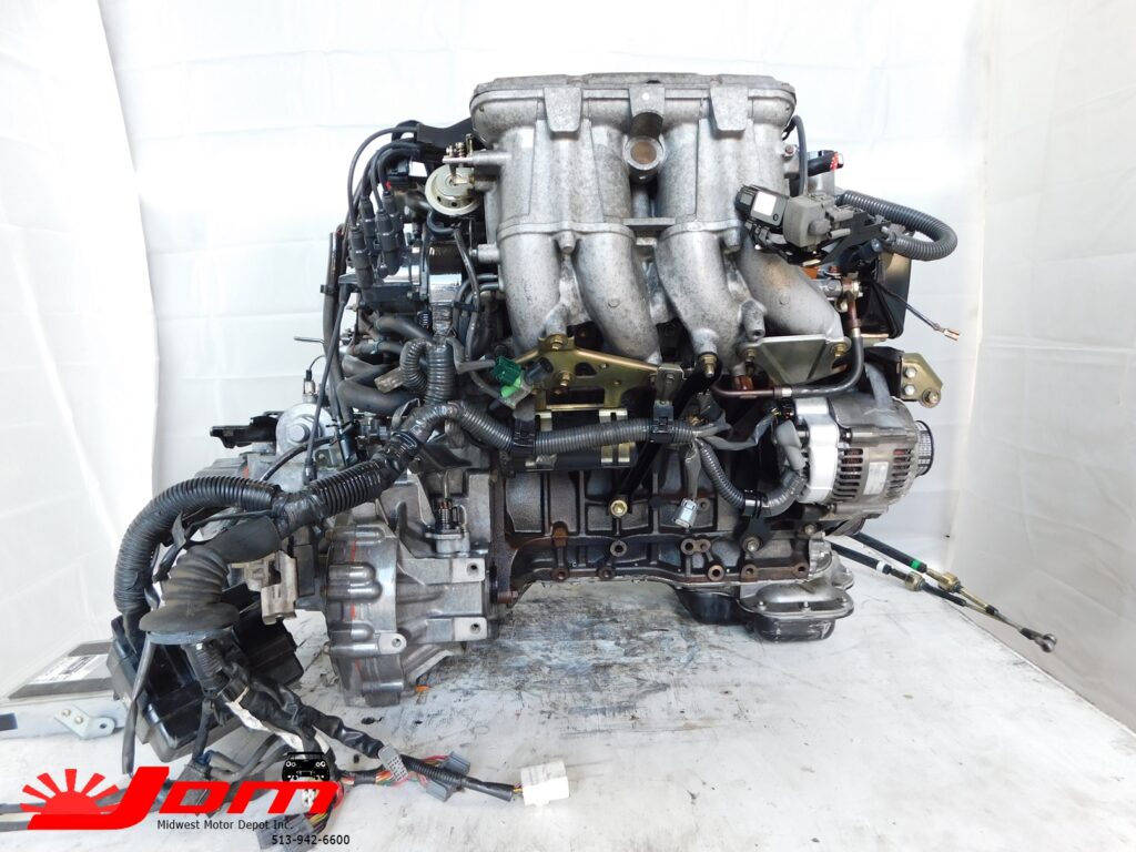 JDM 1994-1999 TOYOTA MR2 SW20 MK2 ENGINE & 5MT SWAP – JDM of Ohio