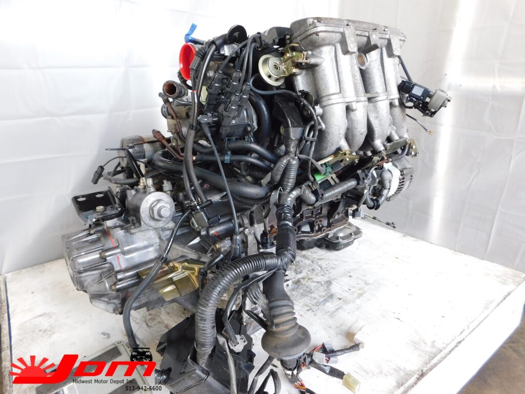 JDM 1994-1999 TOYOTA MR2 SW20 MK2 ENGINE & 5MT SWAP – JDM of Ohio
