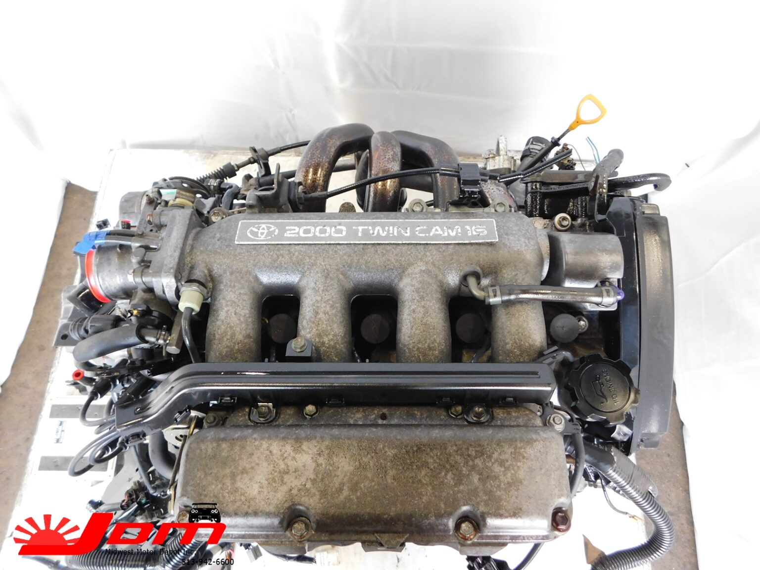 JDM 1994-1999 TOYOTA MR2 SW20 MK2 ENGINE & 5MT SWAP – JDM of Ohio