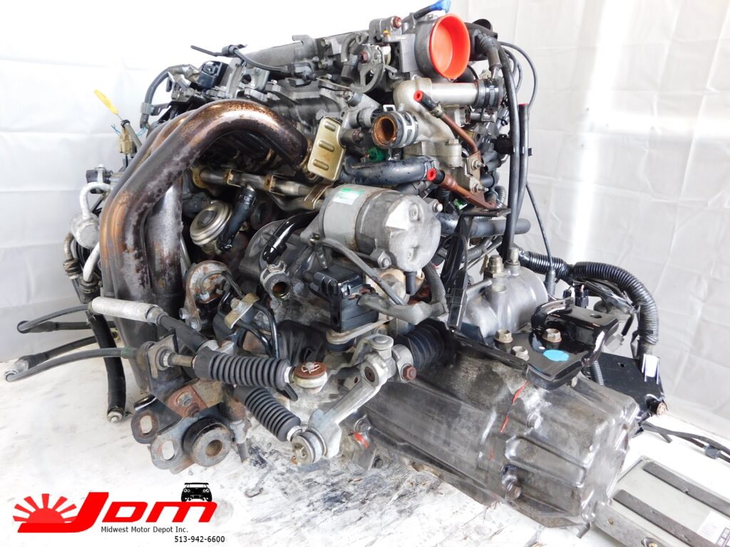 JDM 1994-1999 TOYOTA MR2 SW20 MK2 ENGINE & 5MT SWAP – JDM of Ohio