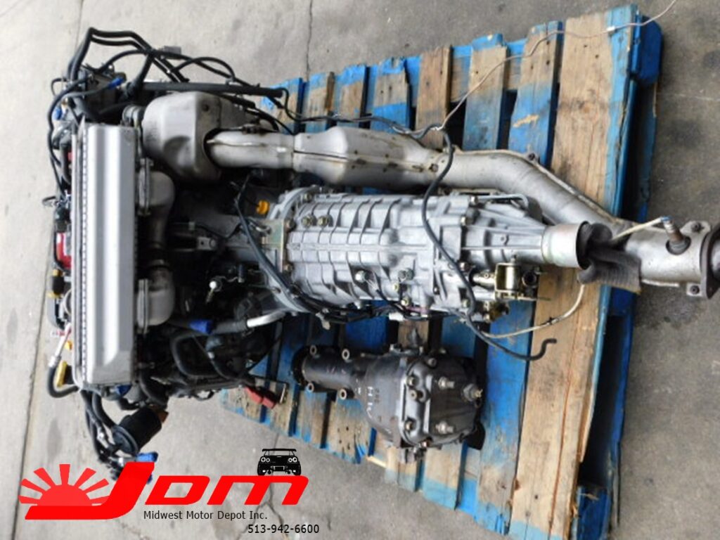 JDM 2002-2003 SUBARU IMPREZA WRX STI VERSION 7 ENGINE & 6MT SWAP – JDM ...