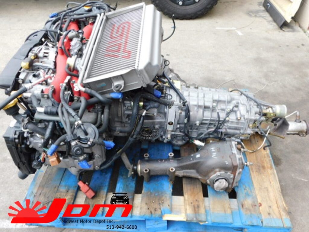 JDM 2002-2003 SUBARU IMPREZA WRX STI VERSION 7 ENGINE & 6MT SWAP – JDM ...