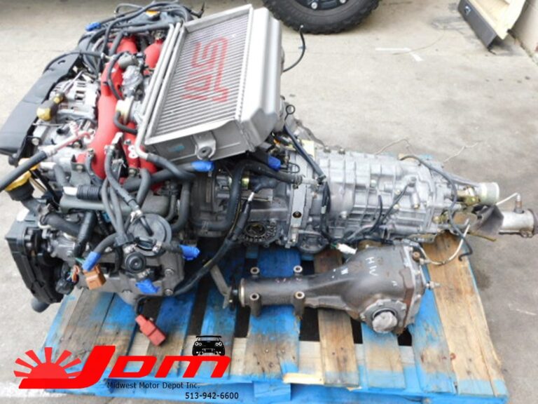 JDM 2002-2003 SUBARU IMPREZA WRX STI VERSION 7 ENGINE & 6MT SWAP – JDM ...