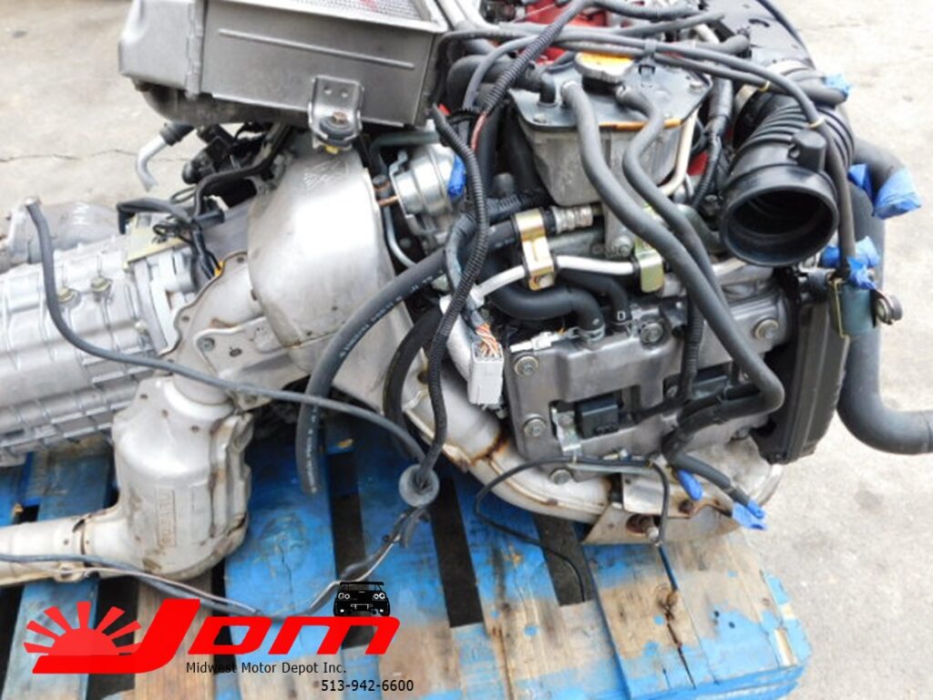 JDM 2002-2003 SUBARU IMPREZA WRX STI VERSION 7 ENGINE & 6MT SWAP – JDM ...