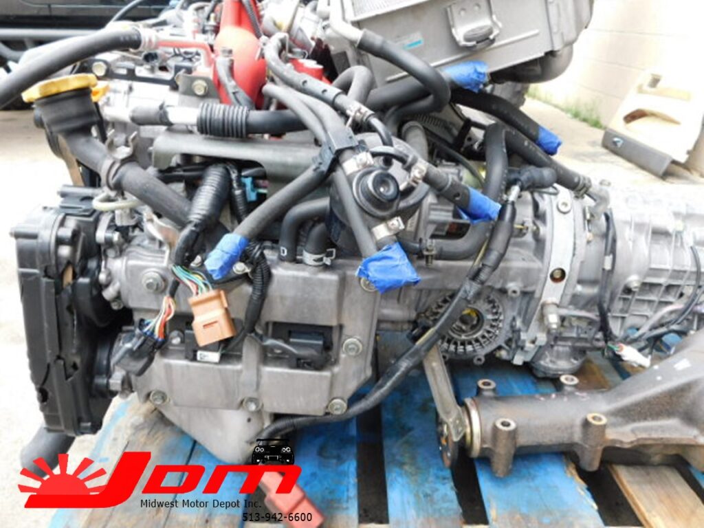 JDM 2002-2003 SUBARU IMPREZA WRX STI VERSION 7 ENGINE & 6MT SWAP – JDM ...