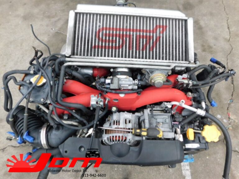 JDM 2002-2003 SUBARU IMPREZA WRX STI VERSION 7 ENGINE & 6MT SWAP – JDM ...