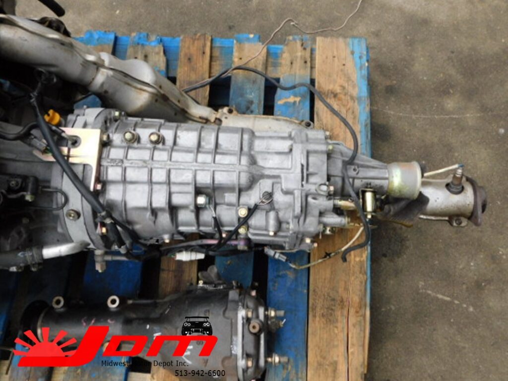 JDM 2002-2003 SUBARU IMPREZA WRX STI VERSION 7 ENGINE & 6MT SWAP – JDM ...