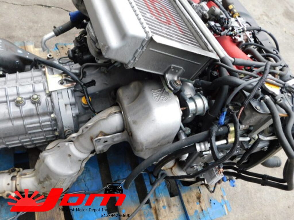 JDM 2002-2003 SUBARU IMPREZA WRX STI VERSION 7 ENGINE & 6MT SWAP – JDM ...