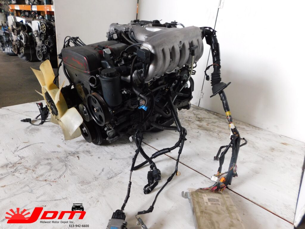 JDM 1991-1997 TOYOTA SOARER / LEXUS SC300 3.0L NON VVTI REAR SUMP ...