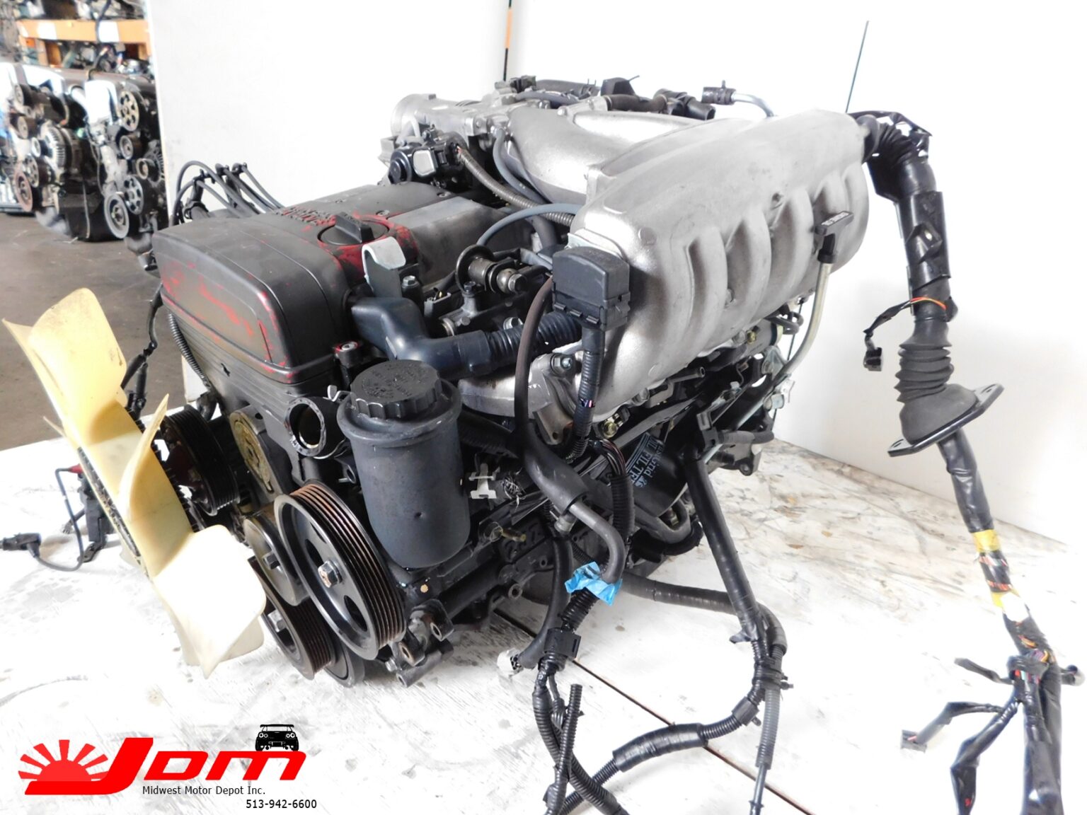 JDM 1991-1997 TOYOTA SOARER / LEXUS SC300 3.0L NON VVTI REAR SUMP ...