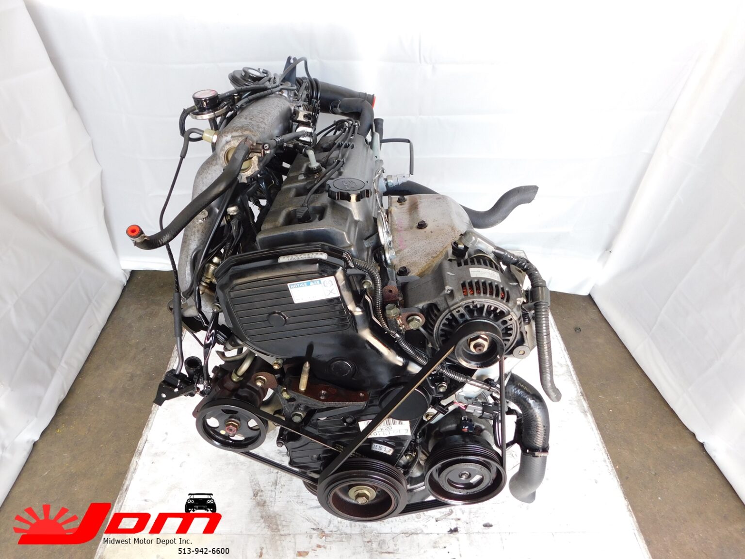 JDM 1997-2001 TOYOTA CAMRY, CELICA, RAV 4 2.0L / 2.2L DOHC ENGINE ONLY ...