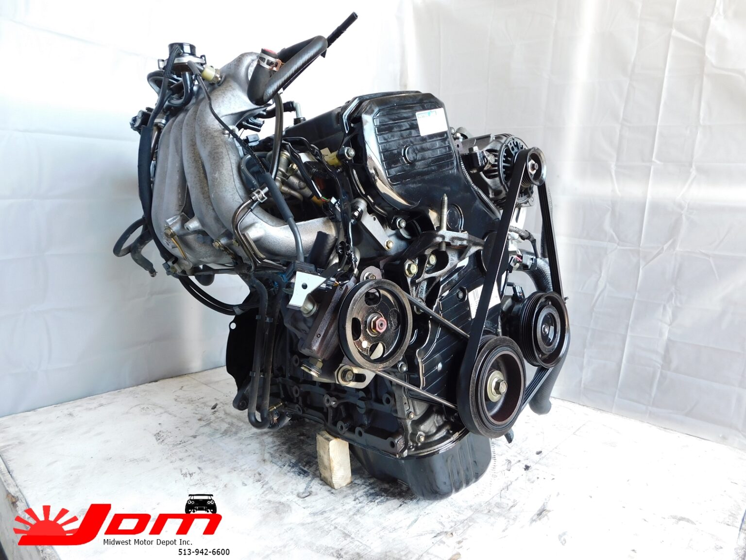 JDM 1997-2001 TOYOTA CAMRY, CELICA, RAV 4 2.0L / 2.2L DOHC ENGINE ONLY ...