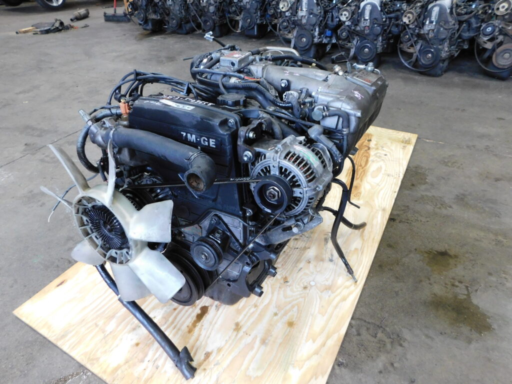 JDM 1986-1992 TOYOTA SUPRA MK3 / CRESSIDA MK2 3.0L NON TURBO ENGINE ...