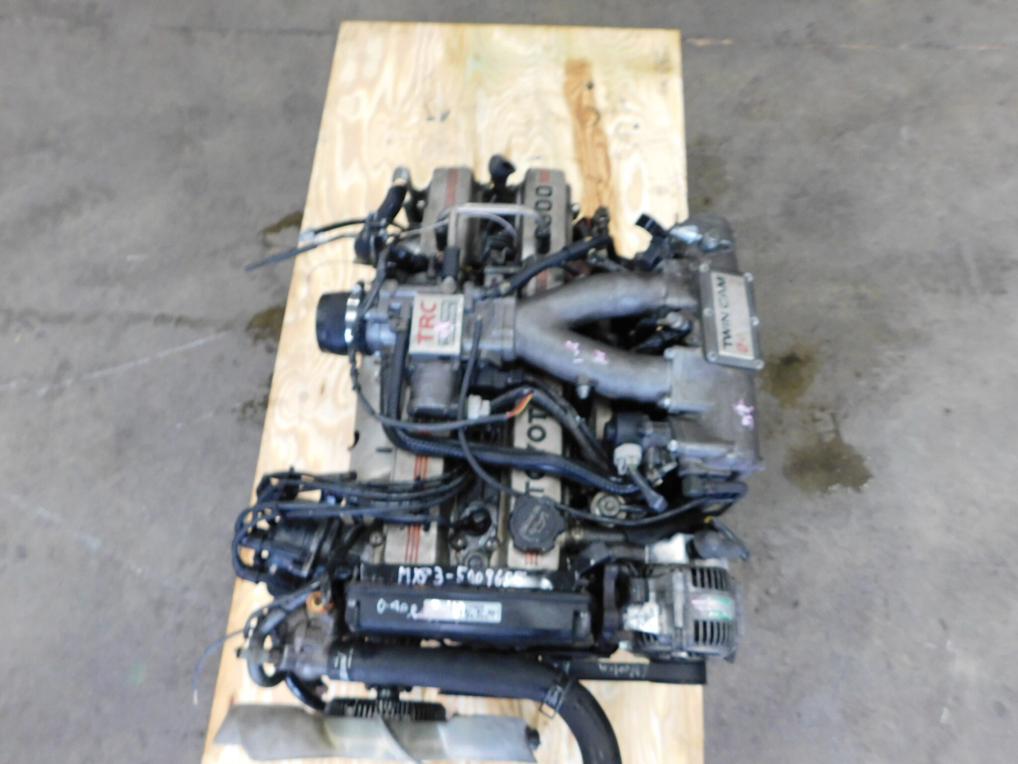 JDM 1986-1992 TOYOTA SUPRA MK3 / CRESSIDA MK2 3.0L NON TURBO ENGINE ...