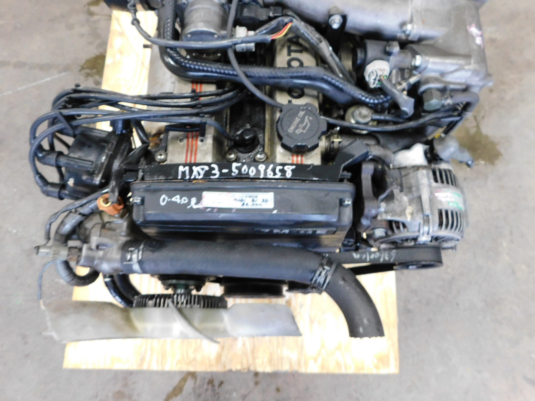 JDM 1986-1992 TOYOTA SUPRA MK3 / CRESSIDA MK2 3.0L NON TURBO ENGINE ...