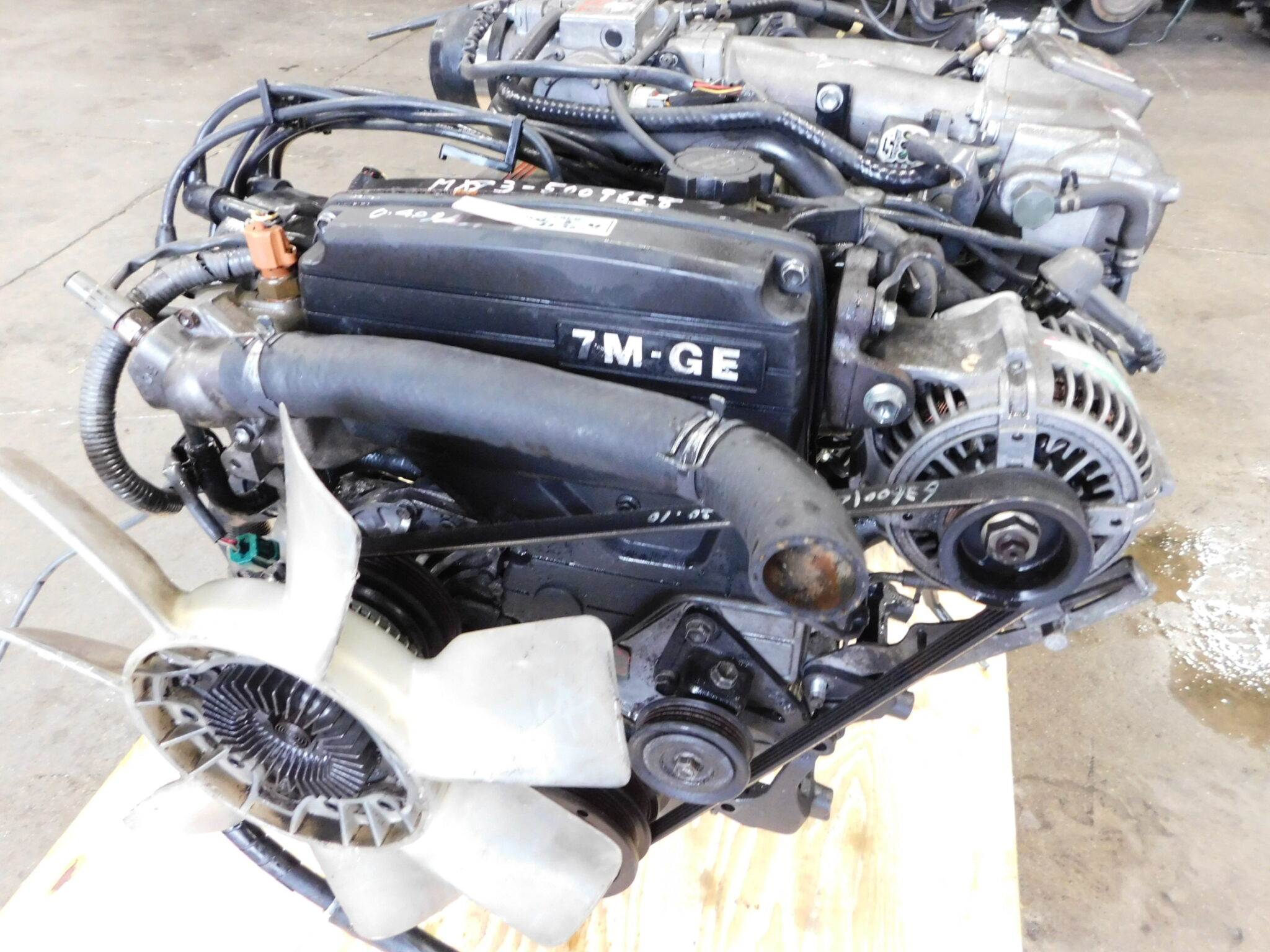 JDM 1986-1992 TOYOTA SUPRA MK3 / CRESSIDA MK2 3.0L NON TURBO ENGINE ...