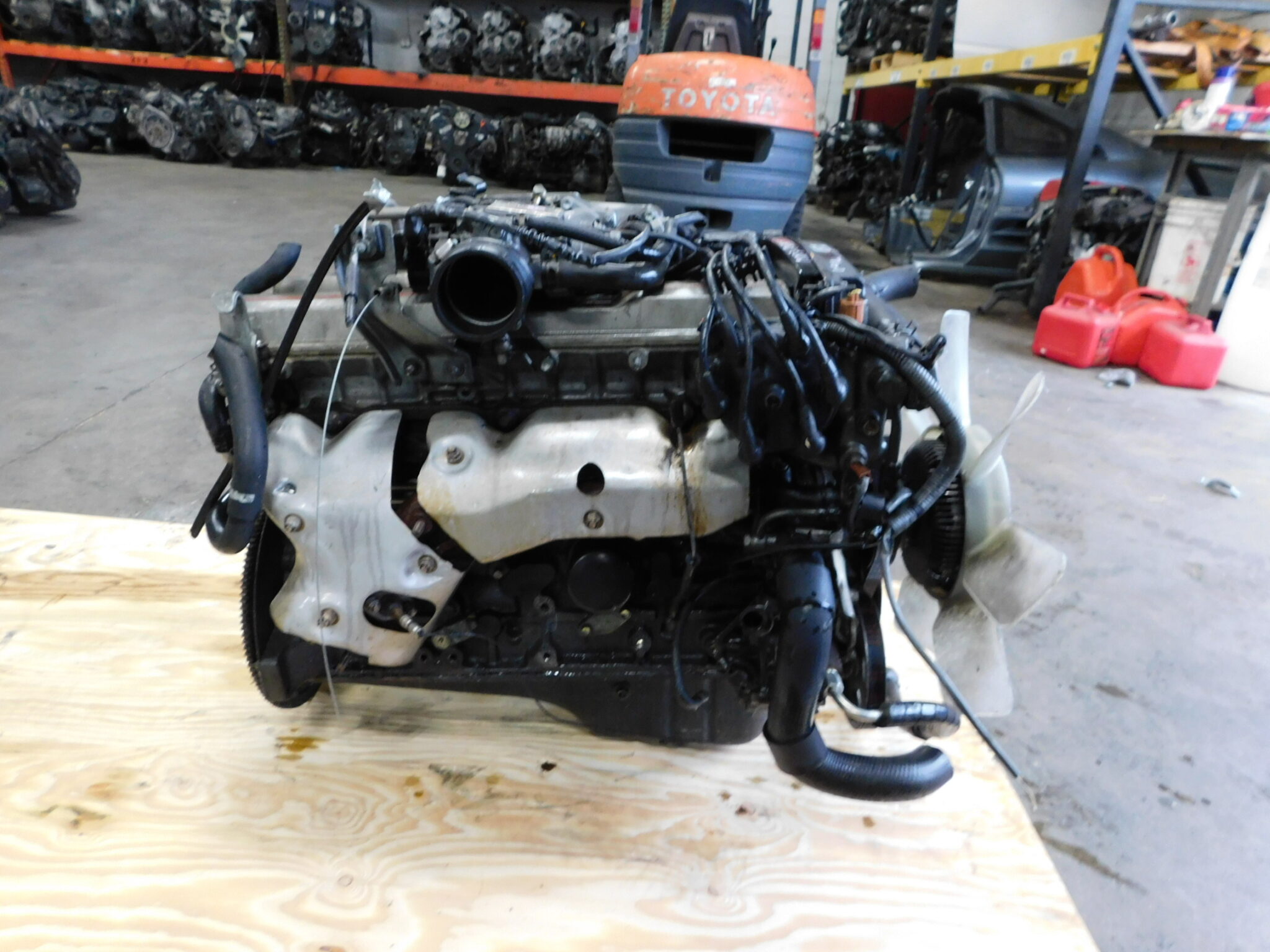JDM 1986-1992 TOYOTA SUPRA MK3 / CRESSIDA MK2 3.0L NON TURBO ENGINE ...