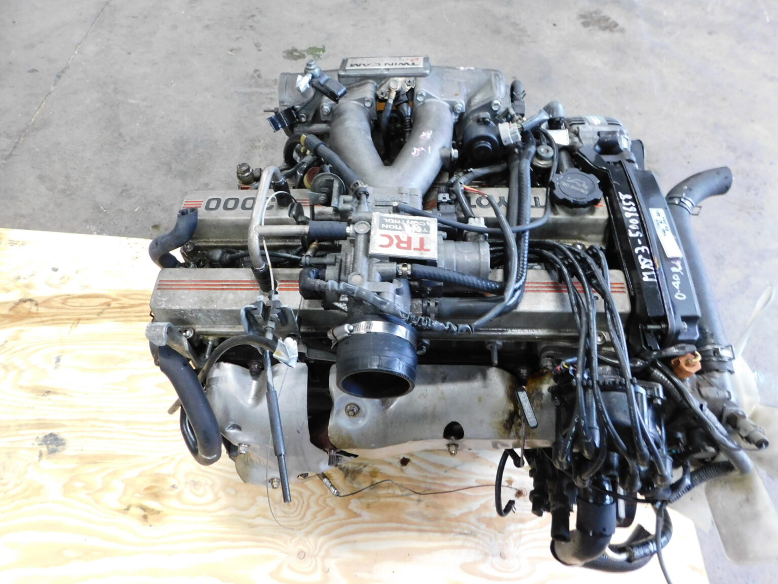 JDM 1986-1992 TOYOTA SUPRA MK3 / CRESSIDA MK2 3.0L NON TURBO ENGINE ...