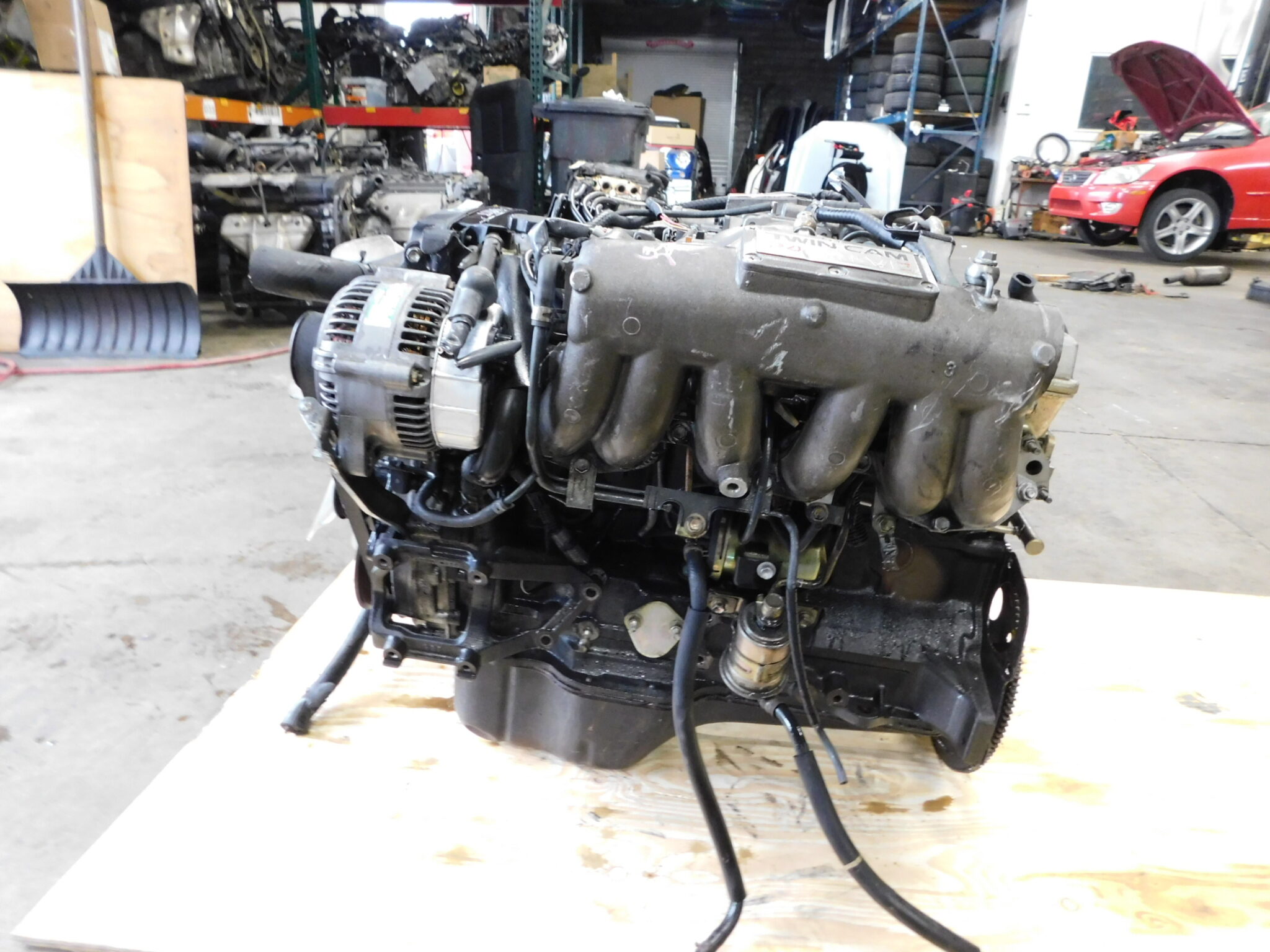 JDM 1986-1992 TOYOTA SUPRA MK3 / CRESSIDA MK2 3.0L NON TURBO ENGINE ...