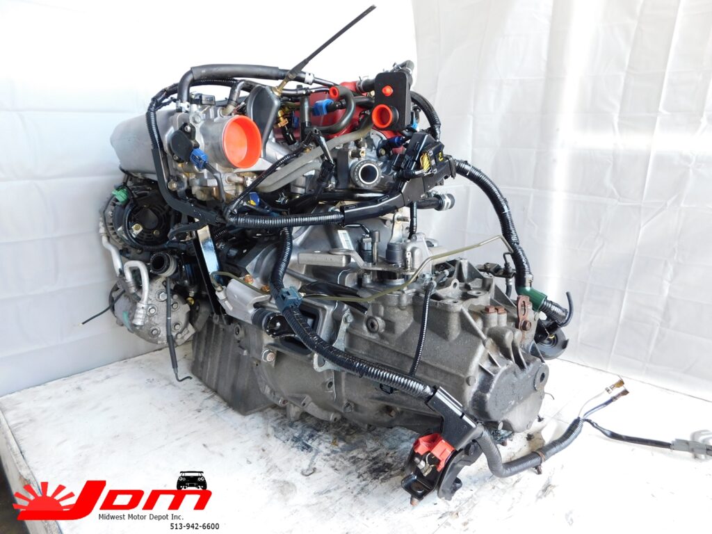 JDM 2002–2008 HONDA ACCORD EURO R 2.0L DOHC I-VTEC ENGINE & 6 SPEED ...