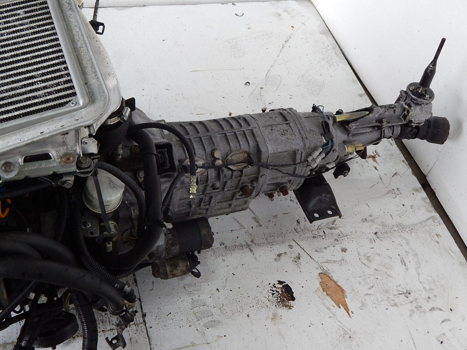 JDM 1986-1991 MAZDA RX-7 13B FC3S 1.3L TURBO 2 AND 5 SPEED MANUAL ...