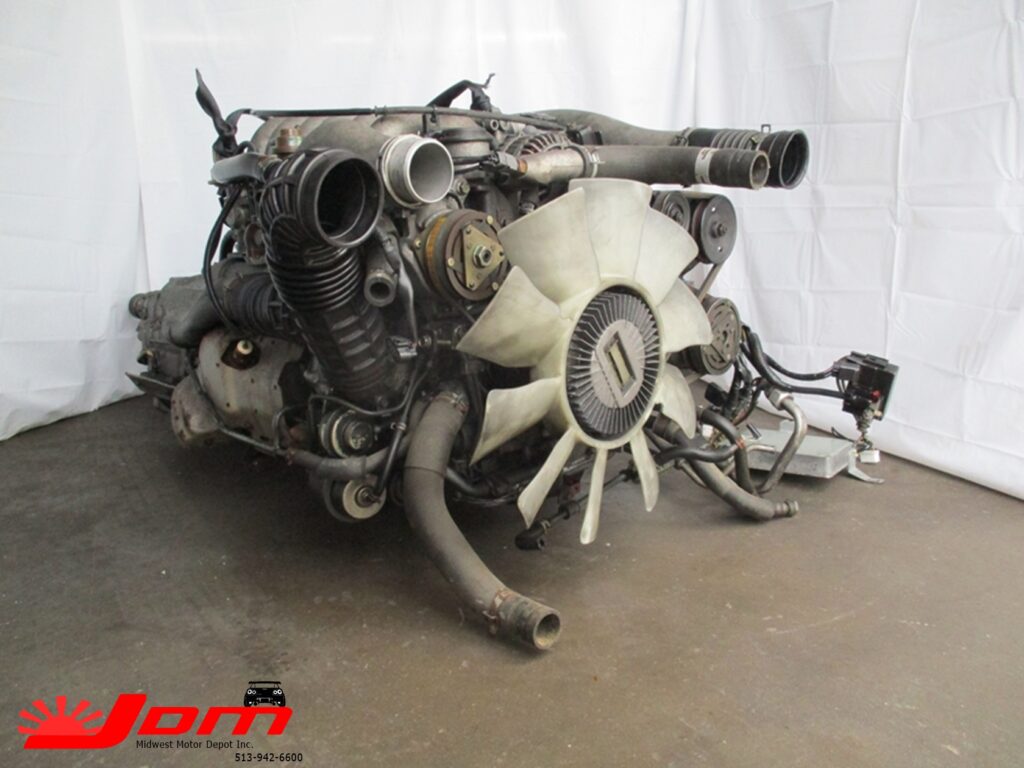 JDM 1990-1995 MAZDA EUNOS COSMO 20B 3 ROTOR AUTOMATIC SWAP – JDM of Ohio