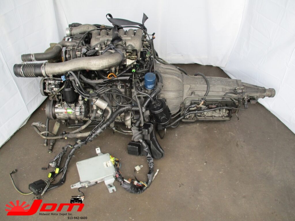 JDM 1990-1995 MAZDA EUNOS COSMO 20B 3 ROTOR AUTOMATIC SWAP – JDM of Ohio