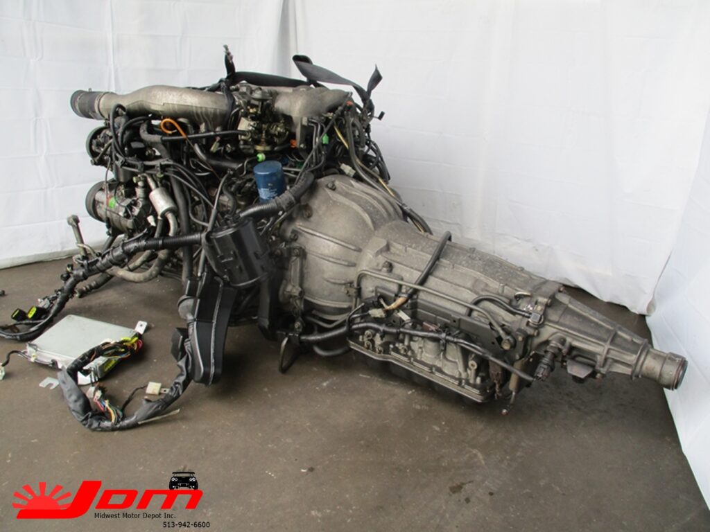 JDM 1990-1995 MAZDA EUNOS COSMO 20B 3 ROTOR AUTOMATIC SWAP – JDM of Ohio