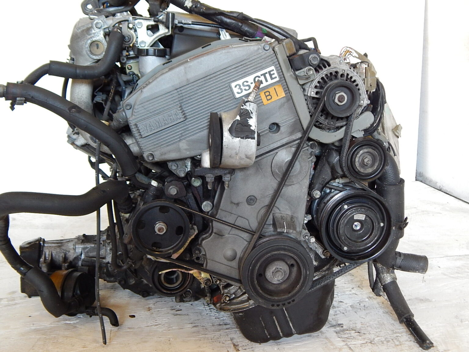 JDM 1990-1993 TOYOTA CELICA GT-FOUR ST185 2ND GEN. ENGINE & 5MT SWAP ...