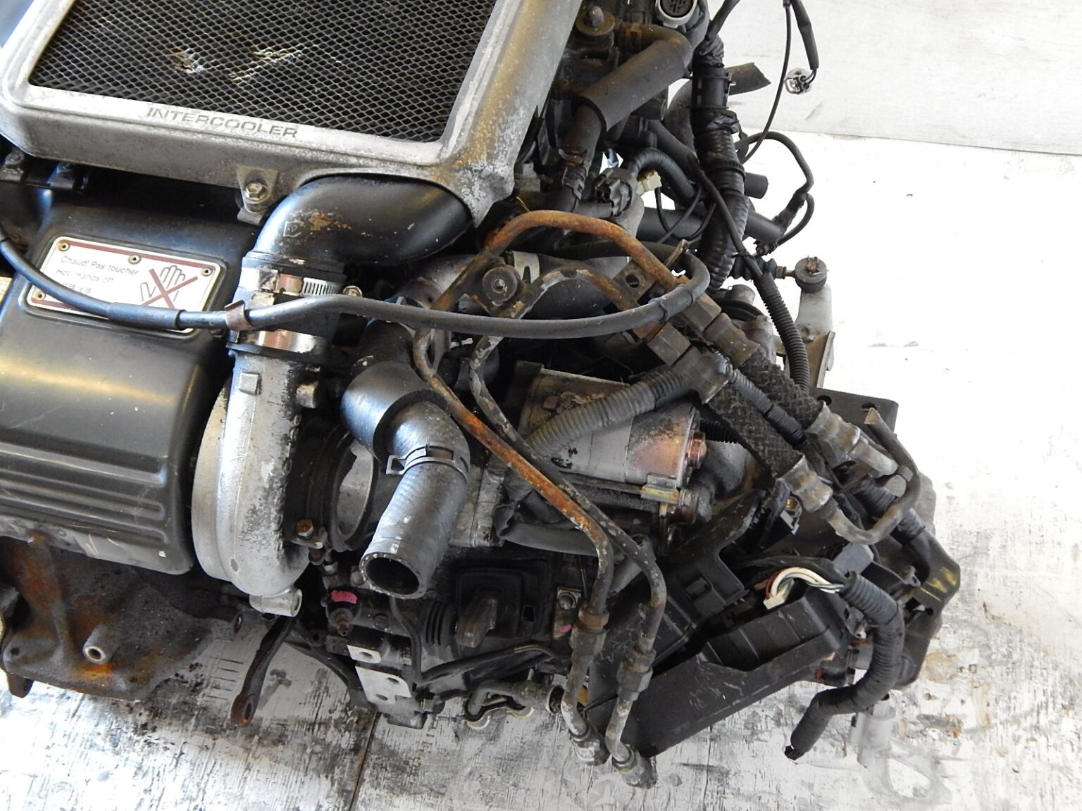 JDM 1990-1993 TOYOTA CELICA GT-FOUR ST185 2ND GEN. ENGINE & 5MT SWAP ...