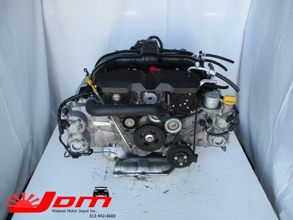JDM 2013-2018 SUBARU OUTBACK LEGACY DOHC 2.5L EGR NON TURBO ENGINE ONLY ...