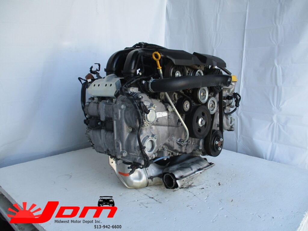 JDM 2013-2018 SUBARU OUTBACK LEGACY DOHC 2.5L EGR NON TURBO ENGINE ONLY ...